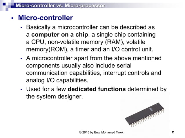Introduction to Avr Microcontrollers | PDF | Computer Peripherals | Computing