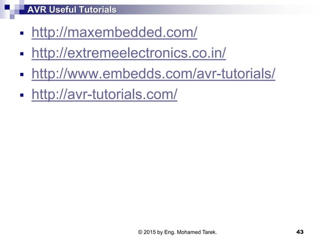Introduction To Avr Microcontrollers Pdf Computer Peripherals Computing