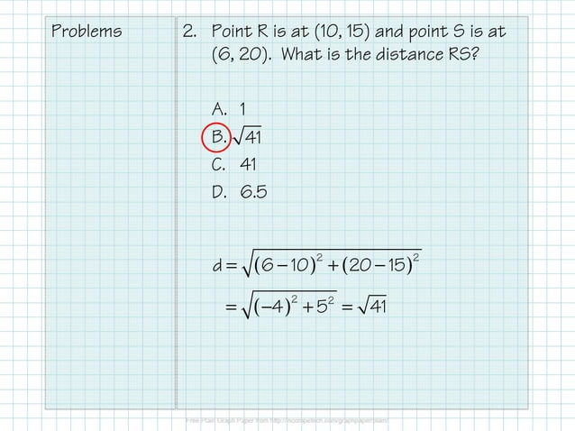 1.1.1C Midpoint and Distance Formulas | PDF | Physics | Science