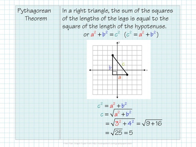 1.1.1C Midpoint and Distance Formulas | PDF | Physics | Science