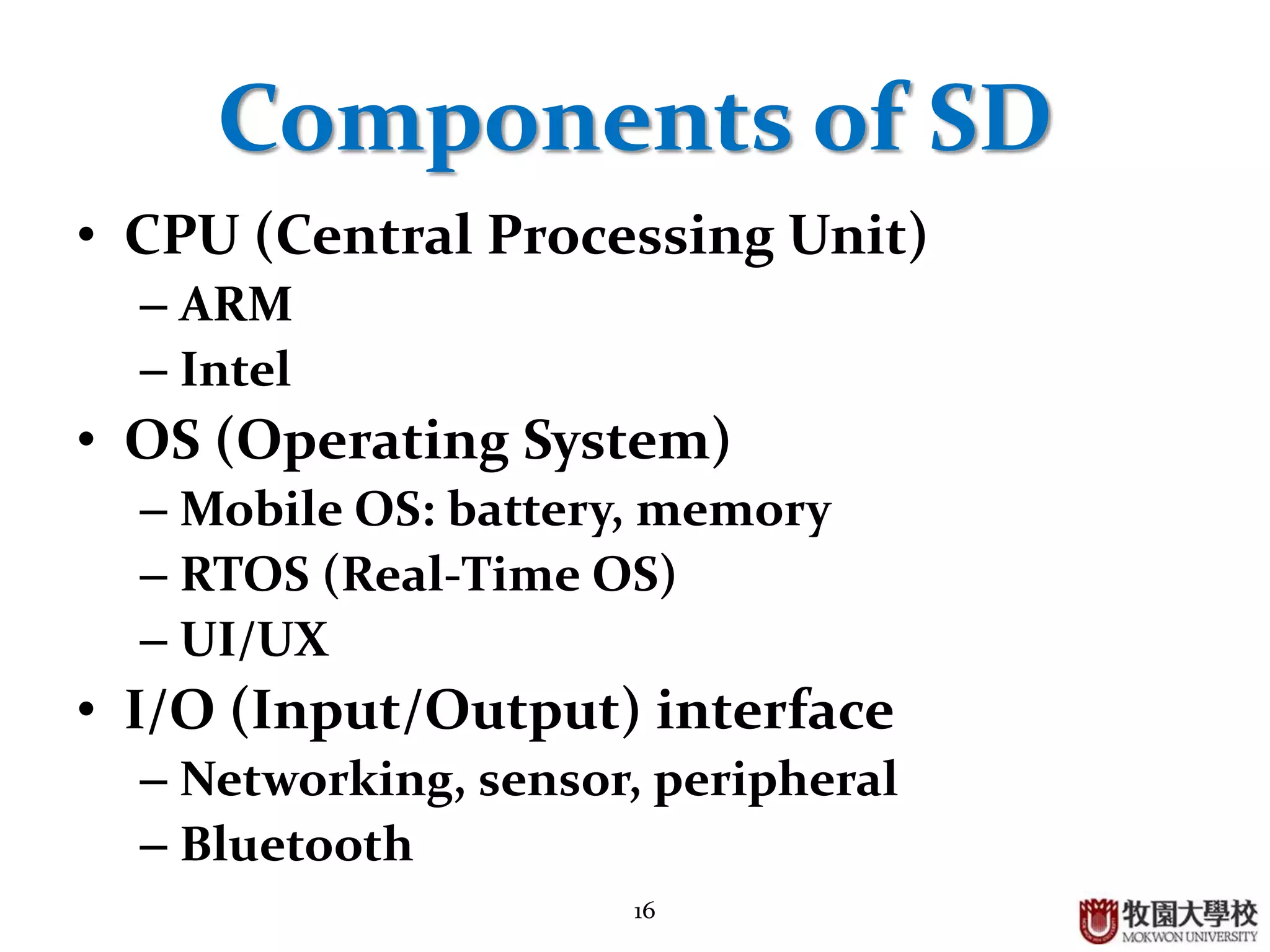 Introduction to Smart Devices | PPTX