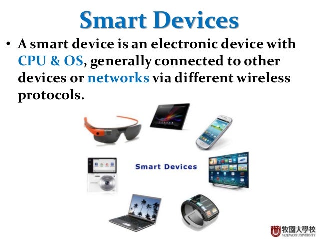 Introduction to Smart Devices