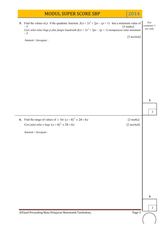 1.0 modul super score kertas 1 set 1 | PDF | Science