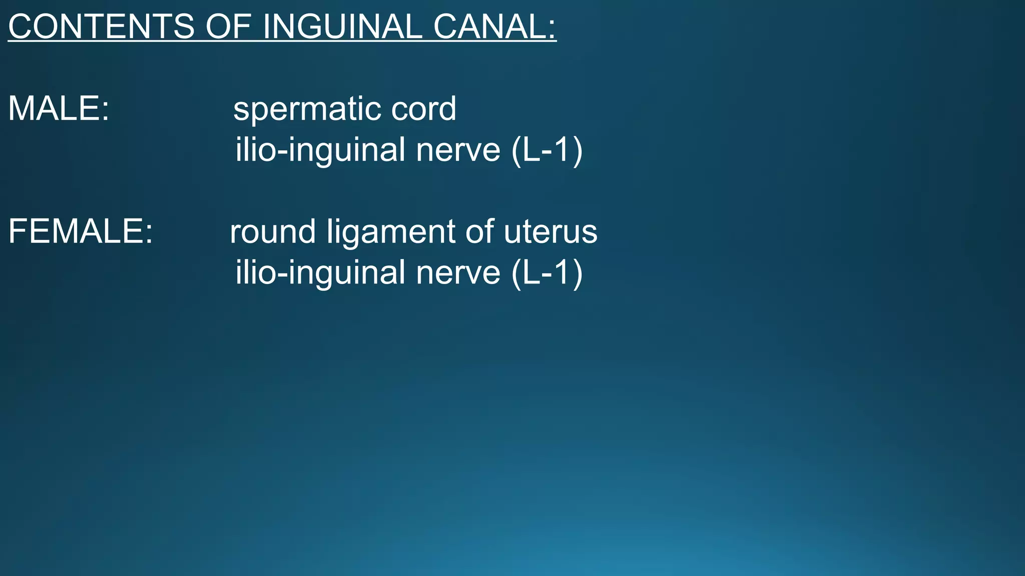 ANATOMY OF INGUINO-SCROTAL REGION | PPT