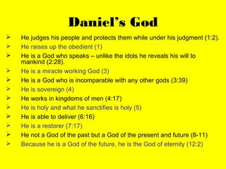 Daniel - Introduction | PPT