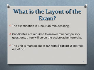 introduction to exam | PPT