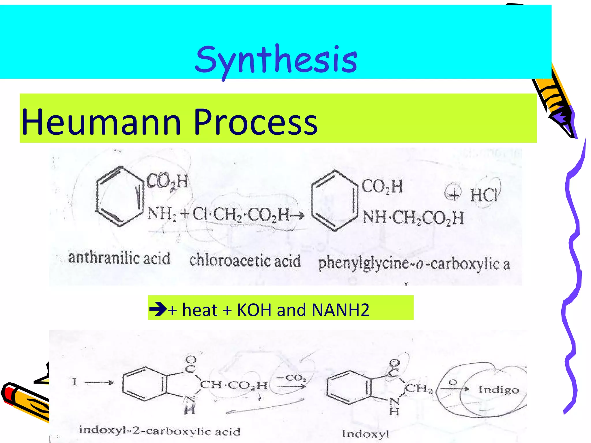 1. introduction to preparation and structure of some common dyestuffs | PPT