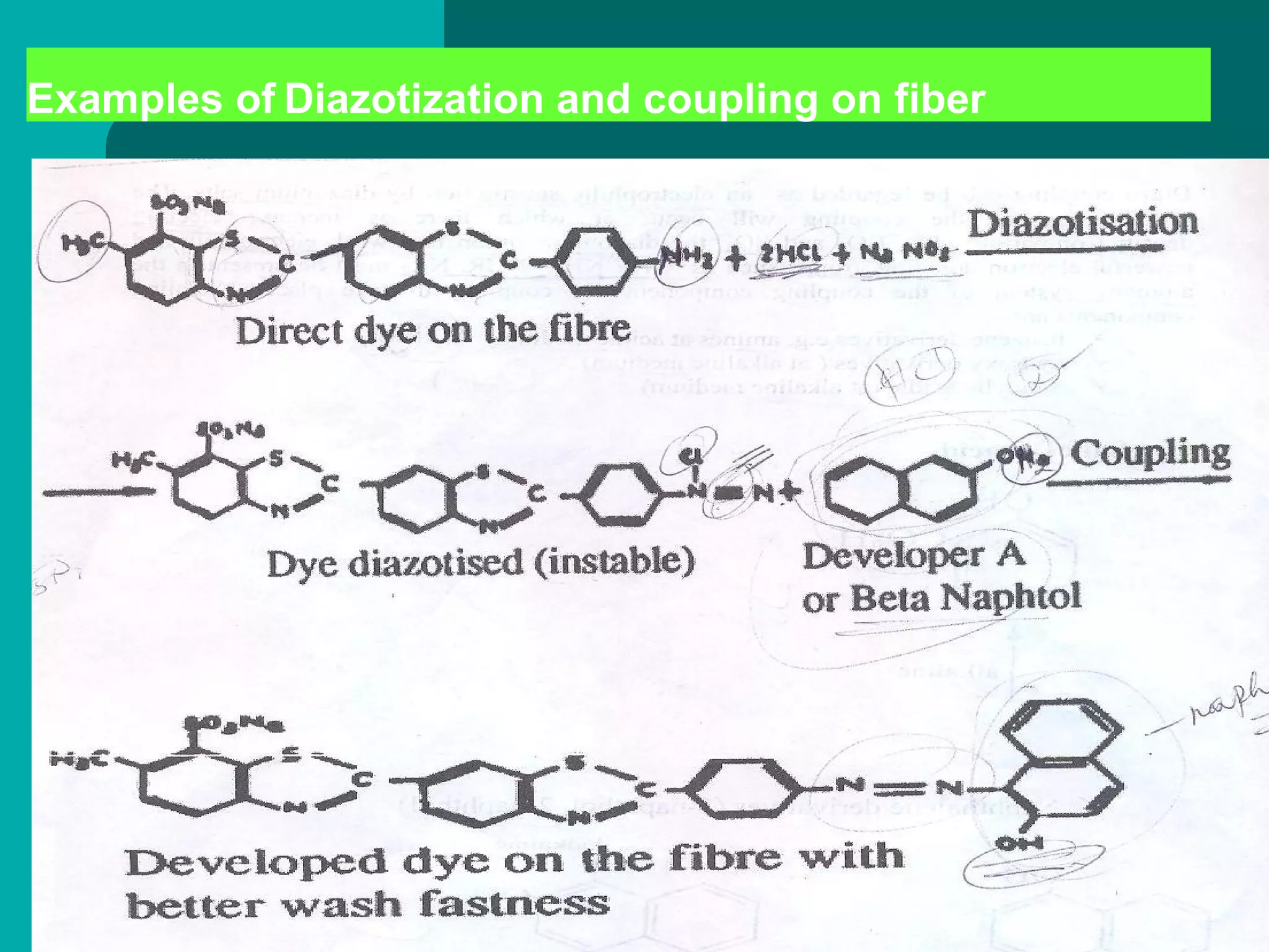1. introduction to preparation and structure of some common dyestuffs | PPT