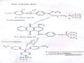 1. introduction to preparation and structure of some common dyestuffs | PPT