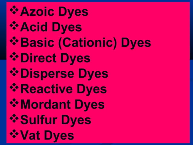 1. introduction to preparation and structure of some common dyestuffs ...