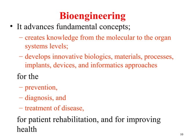 Biomedical engineering (BME) | PPT