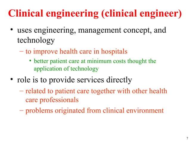Biomedical engineering (BME) | PPT