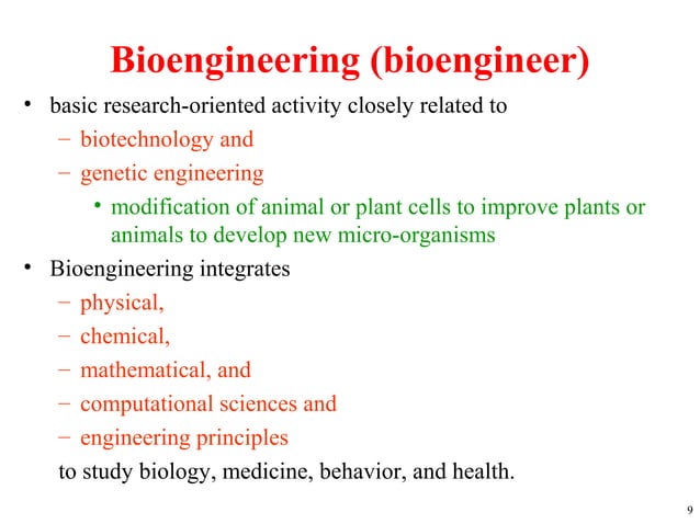 Biomedical engineering (BME) | PPT