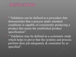 1. validation | PPT