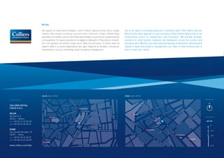 Colliers Retail Italia - Brochure | PDF