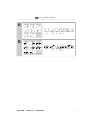test psicotecnicos cef | PDF