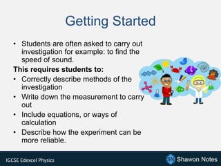 Methods and Measurement - IGCSE Edexcel Physics | PPT