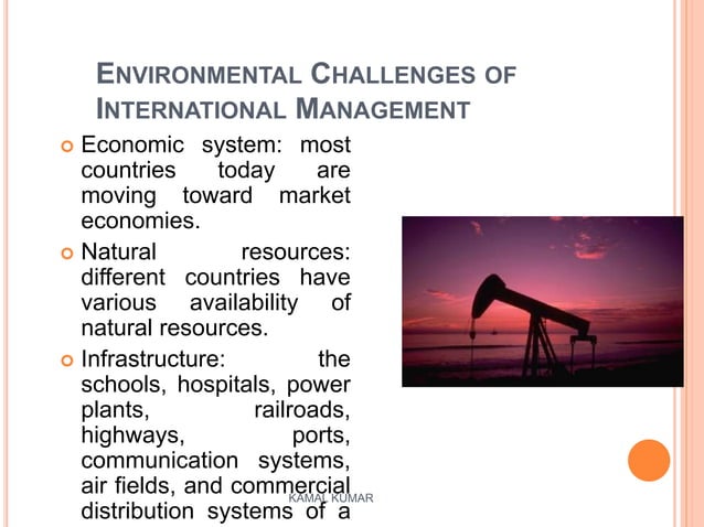 INTERNATIONAL BUSINESS MANAGEMENT | PPTX