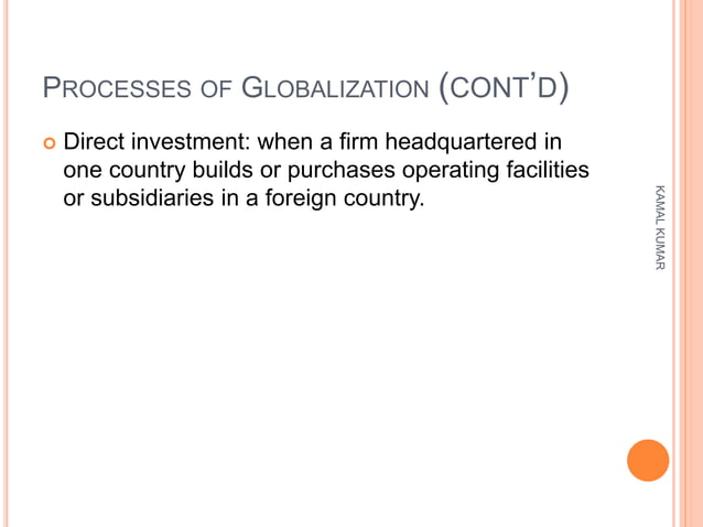 INTERNATIONAL BUSINESS MANAGEMENT | PPTX