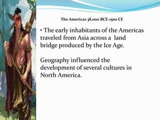 1.pre columbiannorthamerica | PPTX