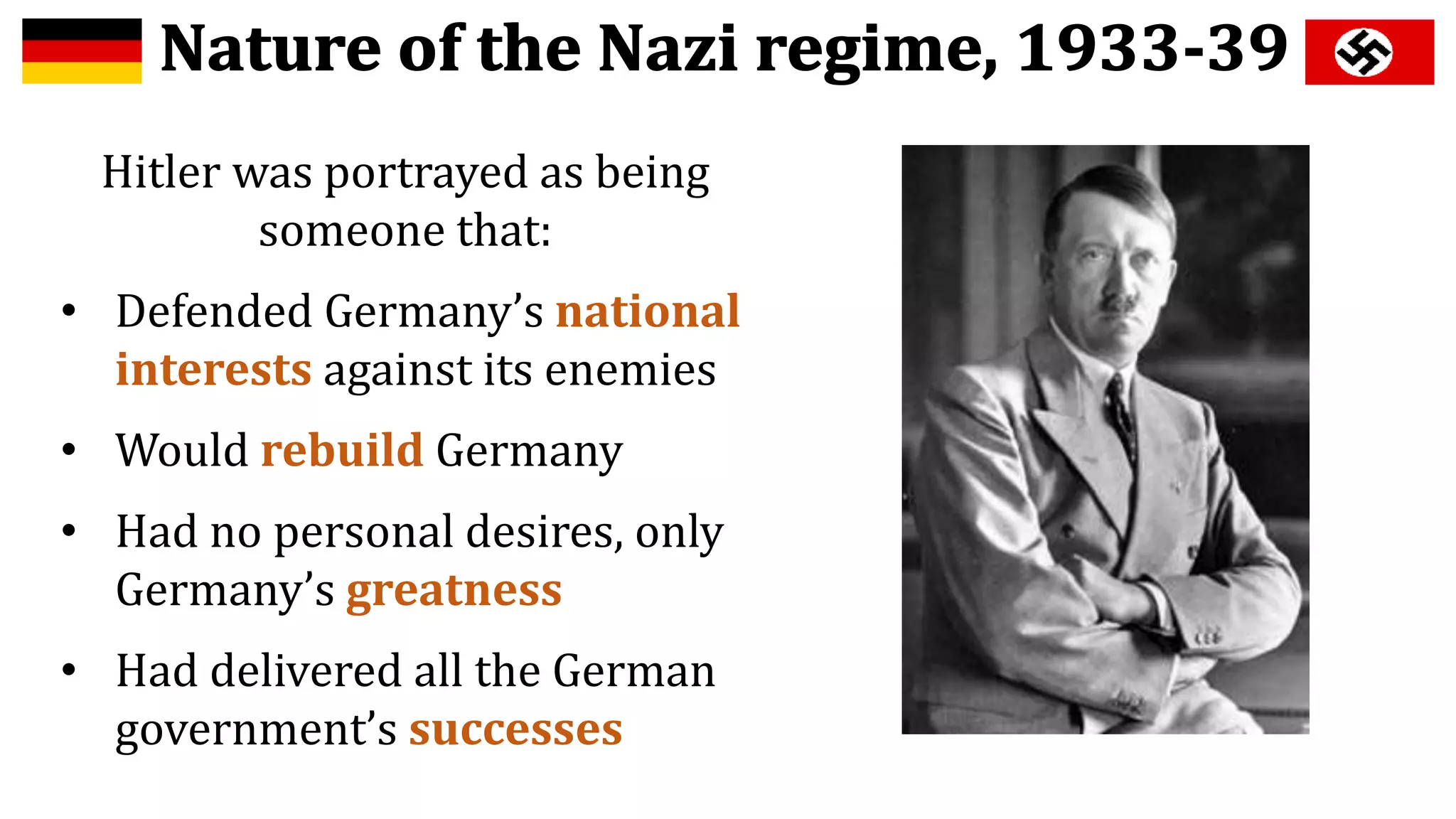 Nazi Germany - hitler myth, propaganda | PPT
