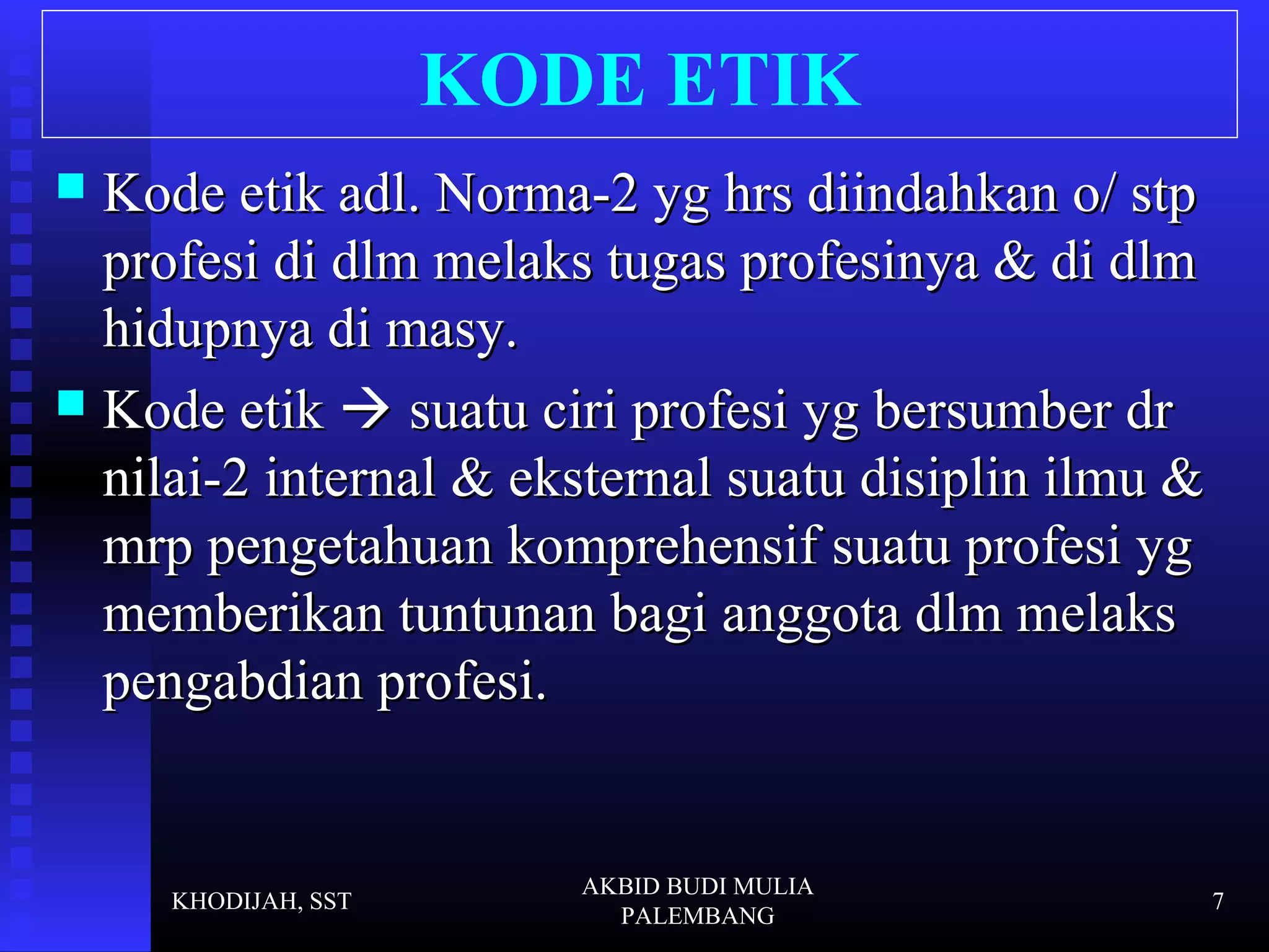 1. konsep dasar etika | PPT