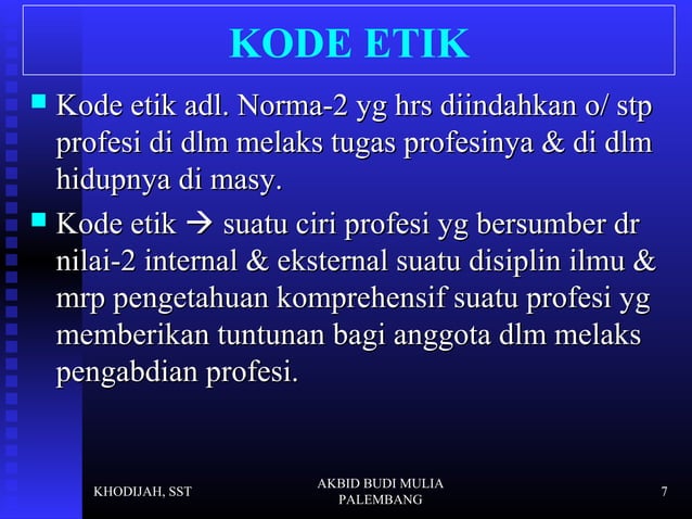 1. konsep dasar etika | PPT