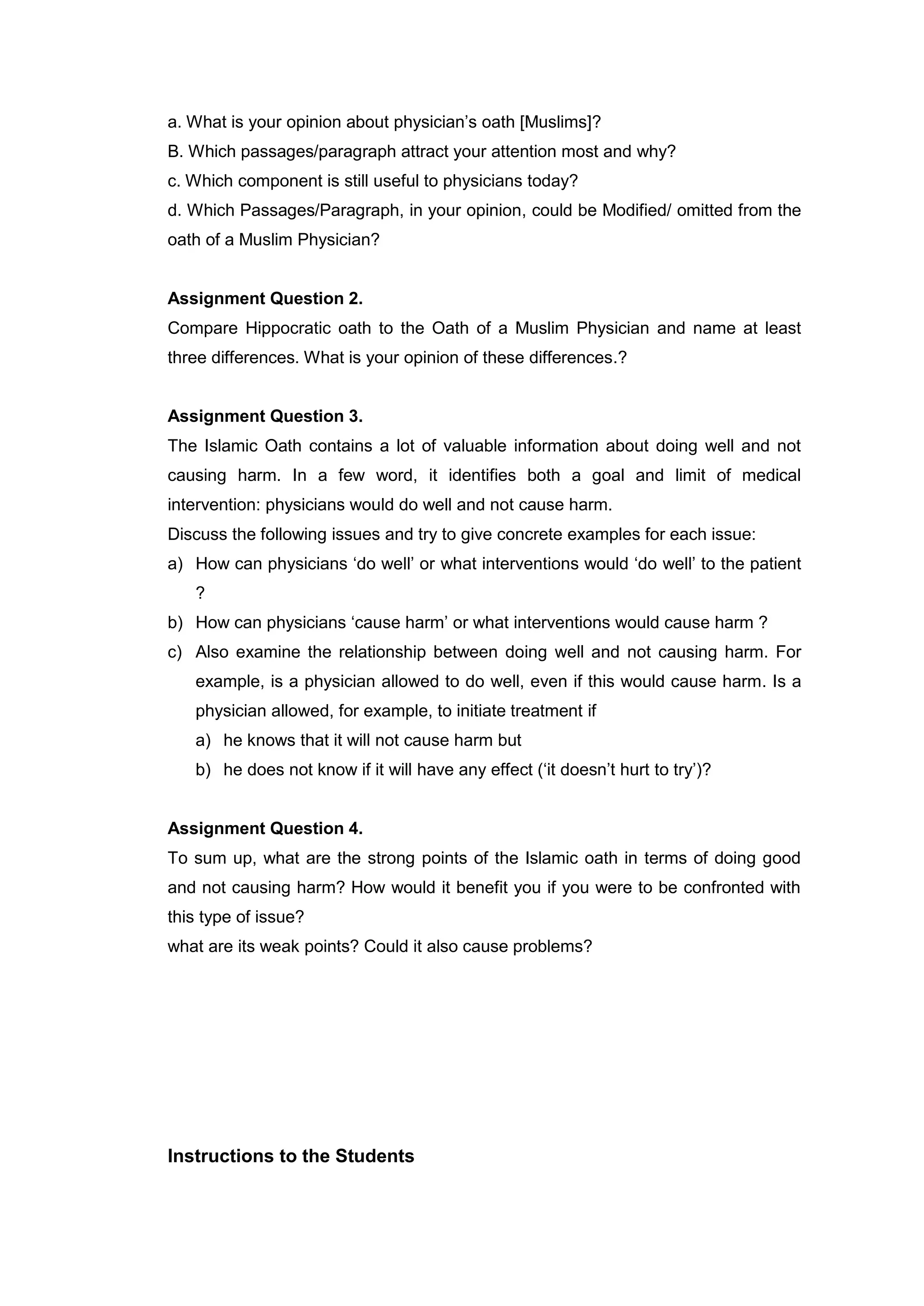 OATH | PDF