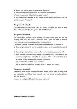 OATH | PDF | Islam | Religion & Spirituality