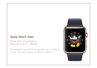 Think about changing markets from Apple Special Event | PDF