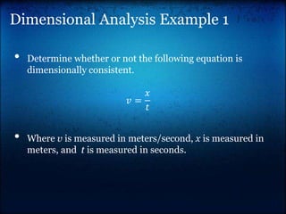 1.3 The Language of Physics | PPTX
