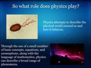 1.1 What is Physics? | PPTX