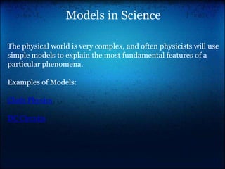 1.1 What is Physics? | PPT