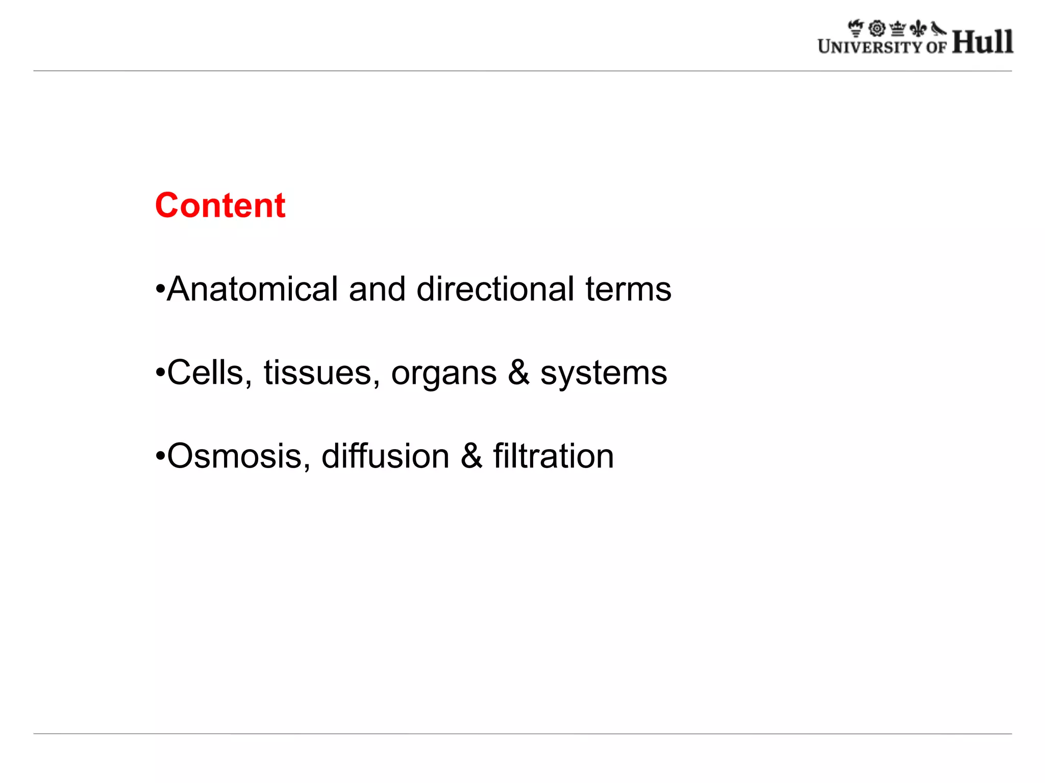 From cells to systems | PPT