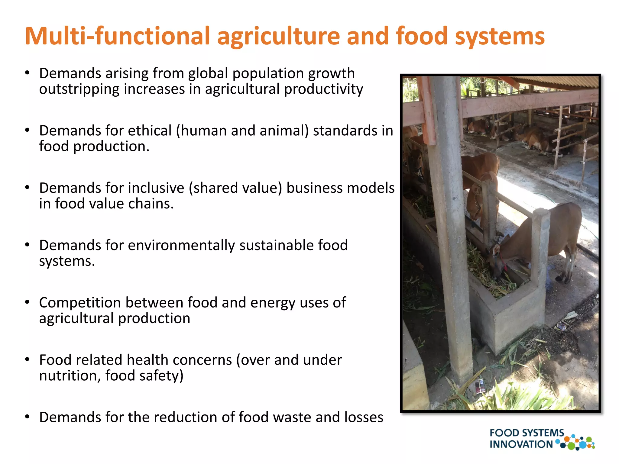 1.3 food systems innovation presentation v2 | PDF