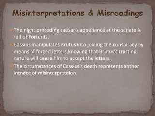 BOOK REVIEW : :The Tragedy Of Julius Caesar" | PPT