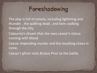 BOOK REVIEW : :The Tragedy Of Julius Caesar" | PPT