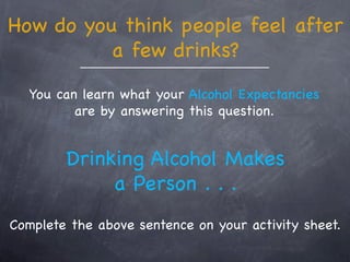 High School Alcohol Literacy Challenge | PPT