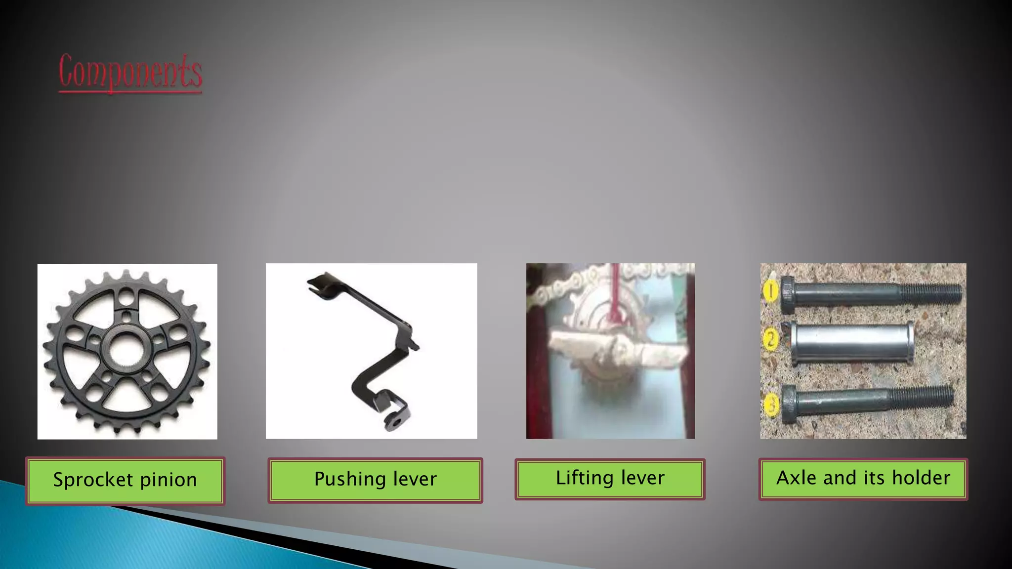 AUTOMATIC SIDE STAND SYSTEM | PPTX
