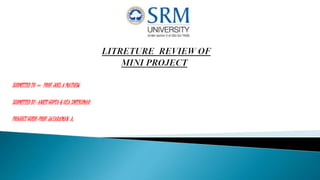 AUTOMATIC SIDE STAND SYSTEM | PPTX