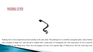 AUTOMATIC SIDE STAND SYSTEM | PPTX