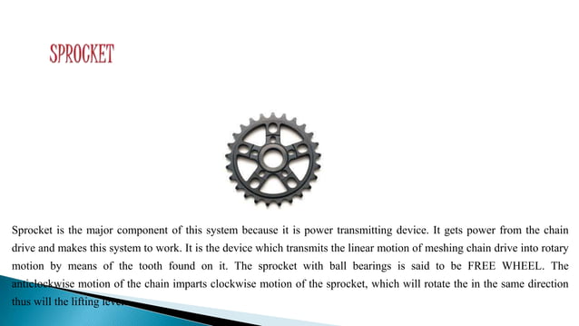AUTOMATIC SIDE STAND SYSTEM | PPTX
