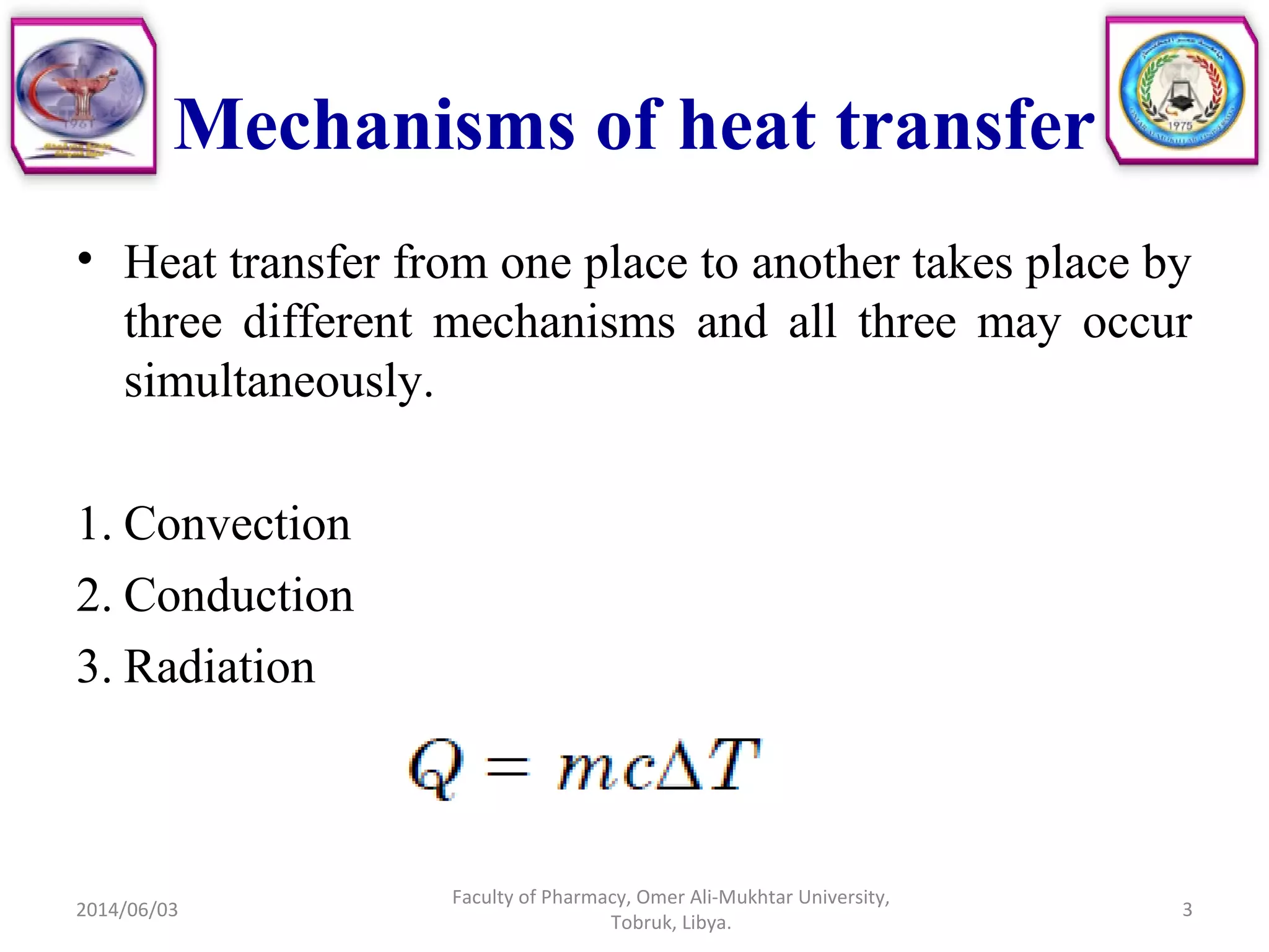 Heat Transfer | PPT