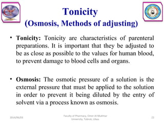 Physicochemical Principles | PPT