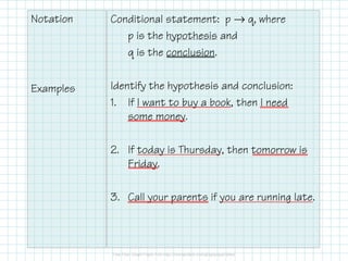 1.3.2 Conditional Statements | PDF