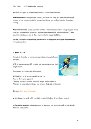 WARM UP & PHYSICAL FITNESS | DOCX