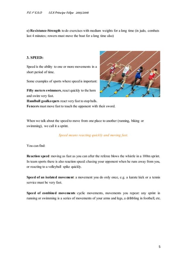 WARM UP & PHYSICAL FITNESS | DOCX