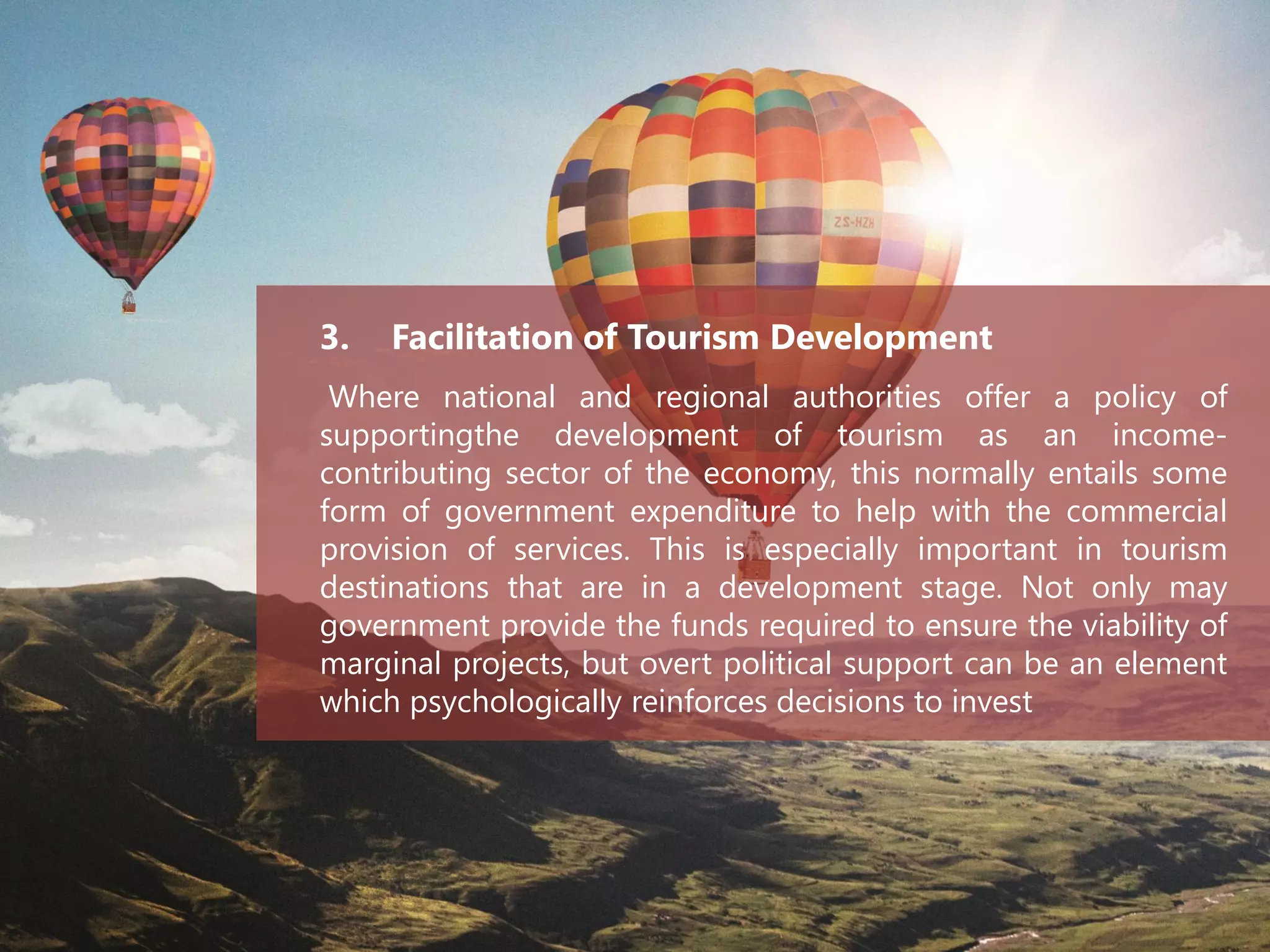 Tourism Policy | PDF
