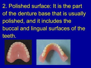 introduction to prosthodontics | PPT