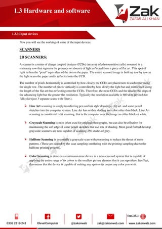 input devices By ZAK | PDF
